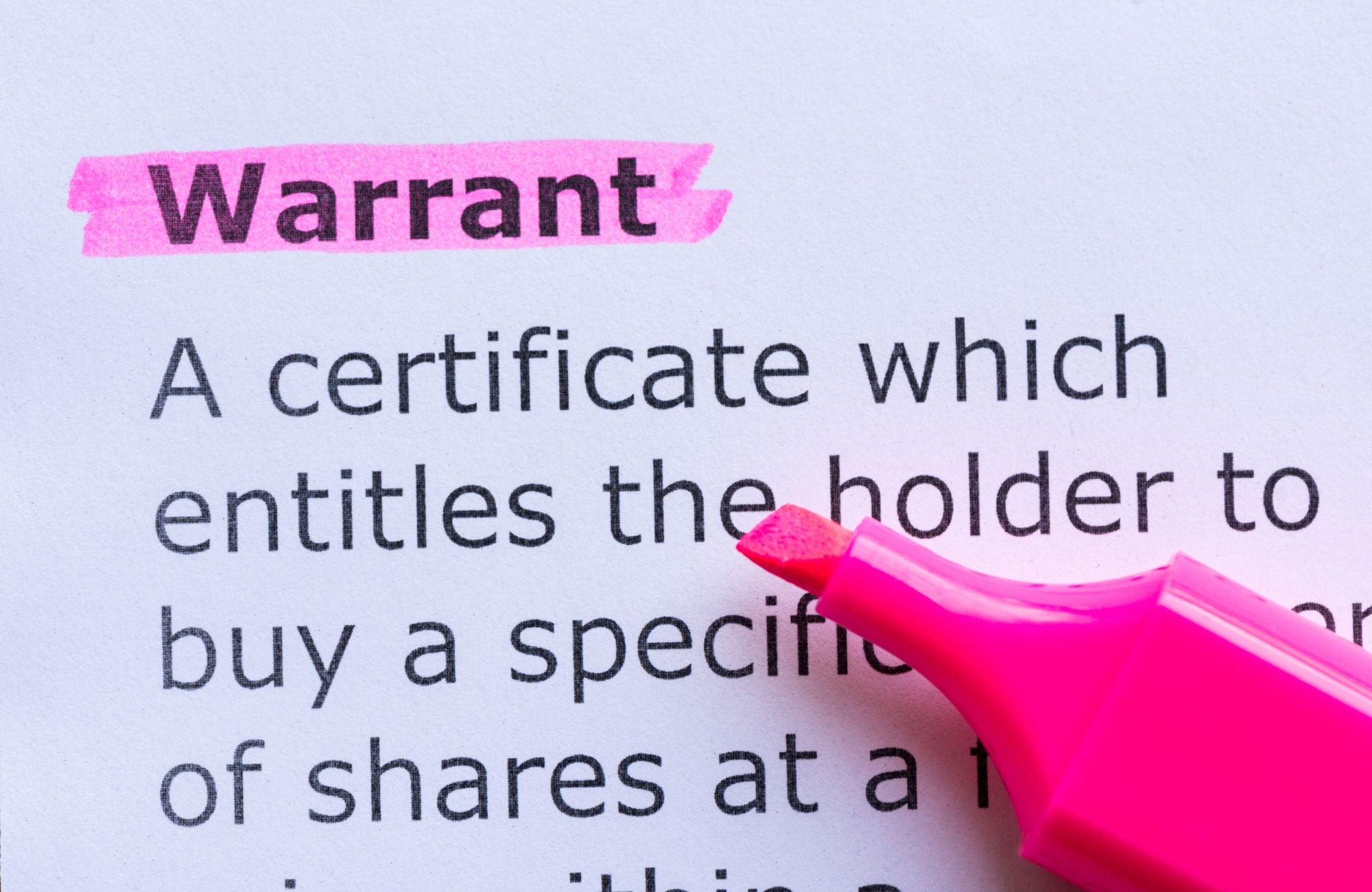 Will a Warrant Show Up on a Background Check? - Sapphire Check