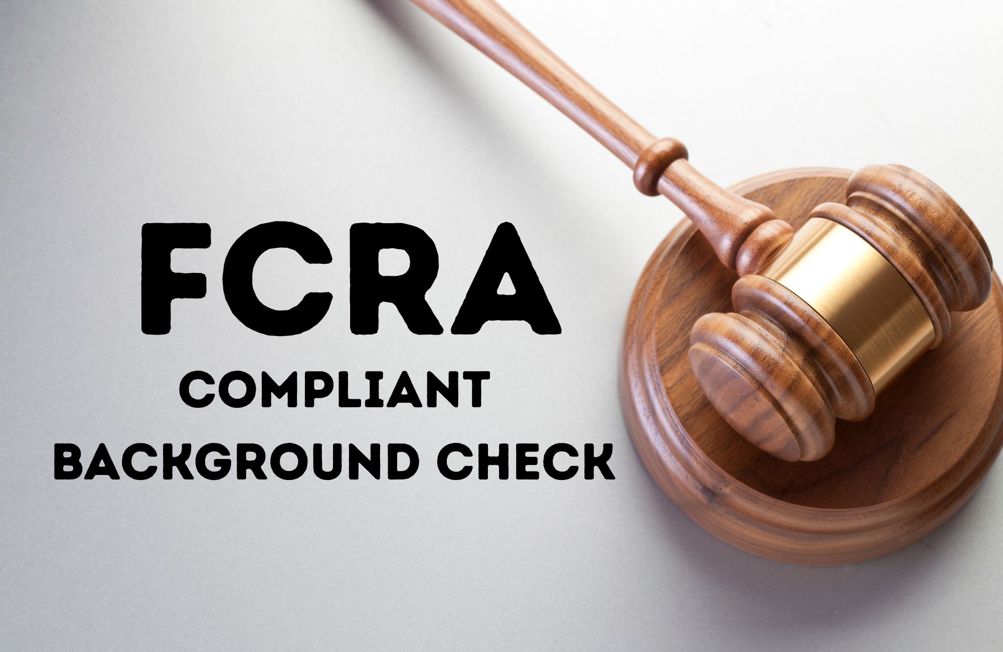 FCRA Compliant Background Check: What You Must Know - Sapphire Check